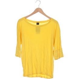 s.Oliver Selection Damen Langarmshirt, gelb, Gr. 38