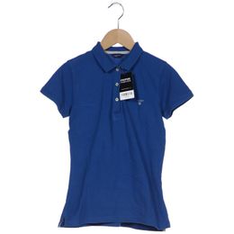 Gant Damen Poloshirt, blau, Gr. 34