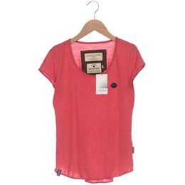 Naketano Damen T-Shirt, rot, Gr. 34