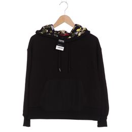 s.Oliver Damen Kapuzenpullover, schwarz