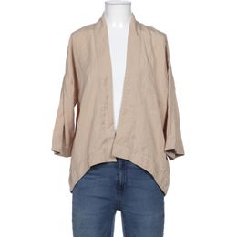 Selected Damen Strickjacke, beige