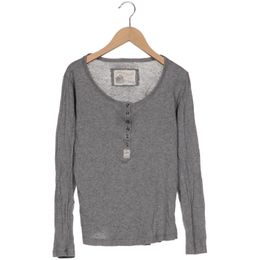 s.Oliver Damen Langarmshirt, grau