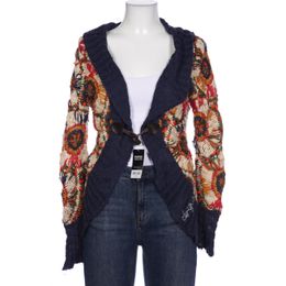 Desigual Damen Strickjacke, mehrfarbig