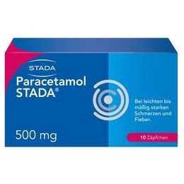 Paracetamol STADA 500mg Zäpfchen