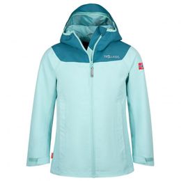 Trollkids - Girls Bergen Jacket - Regenjacke Gr 92 blau