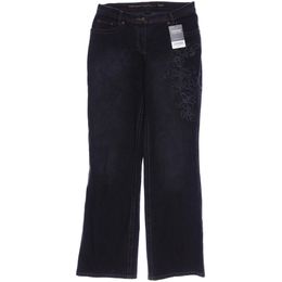 Gerry Weber Damen Jeans, marineblau, Gr. 36