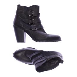 Bugatti Damen Stiefelette, schwarz, Gr. 40