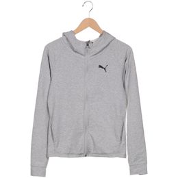 Puma Damen Kapuzenpullover, grau, Gr. 36