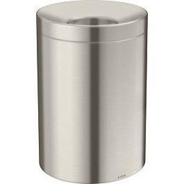 Hansgrohe Axor Abfalleimer 42872800 freistehend, stainless steel optic