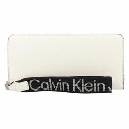 Calvin Klein Jeans Ultralight Geldbörse RFID Schutz 19 cm bright white