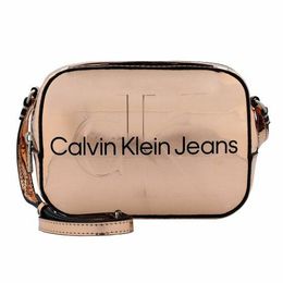 Calvin Klein Jeans Sculpted Umhängetasche 18 cm frosted almond