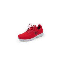 Sneaker Merino Runners Giesswein rot