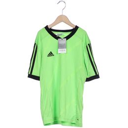Adidas Herren T-Shirt, neon, Gr. 152
