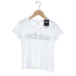 Adidas Jungen T-Shirt, weiß