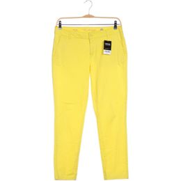 s.Oliver Damen Jeans, gelb