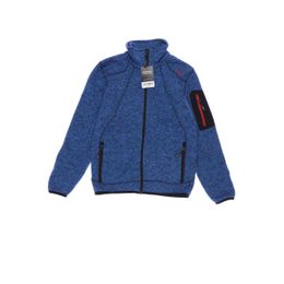 CMP Jungen Strickjacke, blau