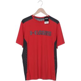 Under Armour Herren T-Shirt, rot