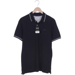 Bugatti Herren Poloshirt, marineblau, Gr. 48