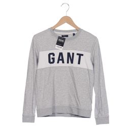 Gant Damen Sweatshirt, grau, Gr. 36