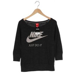 Nike Damen Langarmshirt, schwarz, Gr. 38
