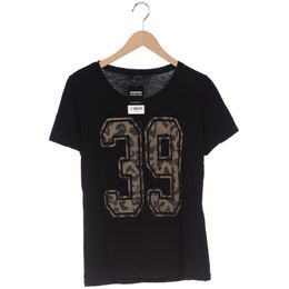Margittes Damen T-Shirt, schwarz, Gr. 38