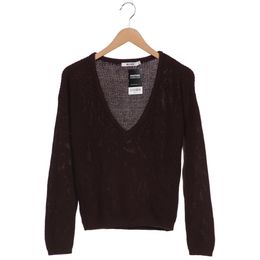 NA-KD Damen Pullover, braun