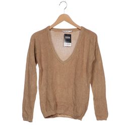 NA-KD Damen Pullover, beige