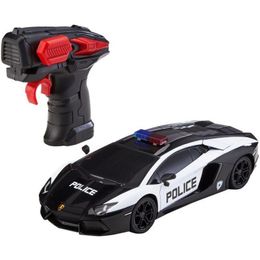 RC Scale Car Lamborghini Aventador Coupé Police, Revell Control Ferngesteuerte