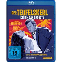 Studiocanal Der Teufelskerl - Ich bin der Größte (Blu-ray)
