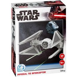 Revell Star Wars Imperial TIE Interceptor, 3D Kartonmodellbausatz