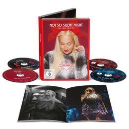 Polydor Not So Silent Night - The Cozy Edition (2 CD + Blu-ray + DVD) - Sarah Connor. (CD mit DVD)