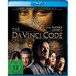 The Da Vinci Code: Sakrileg - Anniversary Edition (Blu-ray)