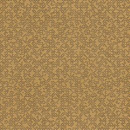 Orientalische Tapete gold Ornament Vliestapete mit Orient Design Vlies Mustertapete marokkanisch für Wohnzimmer und Esszimmer - Gold, Metallic