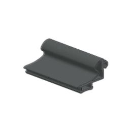 LängleGlas Längle Glas - Dichtung al-epdm-b, Glasstärke 8,10,und 12 mm, Kunststoff grau