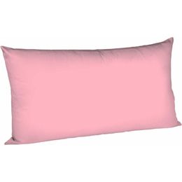 Mako-Satin-Kissenbezug uni colours pink 4070 40 x 80 cm - Fleuresse