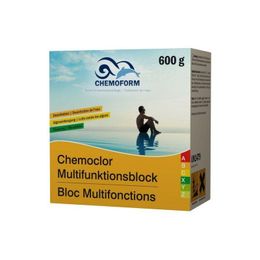 Chemoclor Chlor Multifunktionsblock 600g - Chemoform