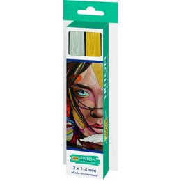 Kreul - Triton Acrylic Paint Marker 2 er Set Pinsel & Stifte