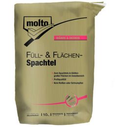 Molto - Füll und Flächenspachtel 10 Kg