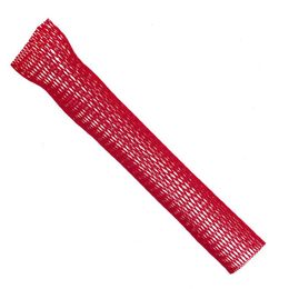 HAAGA Verpackungsnetz (Meterware) Netzschlauch Schutzschlauch ø 50-100mm rot