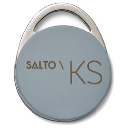 Salto ks Tags 1 Stück silberfarben nach ISO-Standard - silberfarben