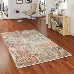 Pergamon - Designer Teppich Nia Vintage Bunt Pixel Verlauf - 120x170 cm