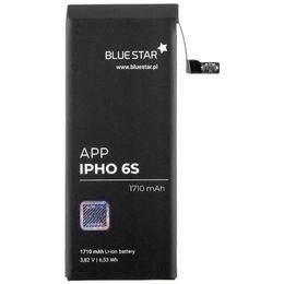 Akku Ersatz kompatibel mit iPhone 6S 1715 mAh Austausch Batterie Handy Accu apn 616-00036 - Bluestar