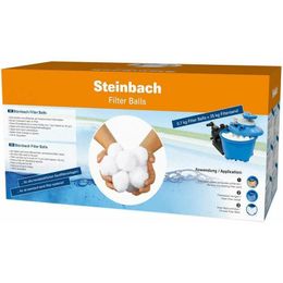 Filter Balls für Swimming Pool Sandfilteranlagen (alternativ zu 25 kg Quarzsand) - Steinbach