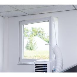 Einhell - Hot-Air-Stop Fensterabdichtung 190x38,5x0,3cm Zubehör für Klimagerät