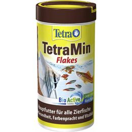 Tetra - Min Zierfischfutter Flakes 250 ml Fischfutter