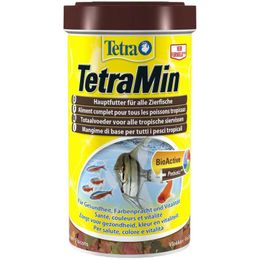 Tetra - Min Zierfischfutter Flakes 500 ml Fischfutter