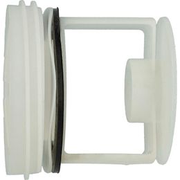 vhbw - Flusensieb kompatibel mit Bauknecht wat prime 552, wat prime 652, wat prime 752, wat primeline 10 Waschmaschine, Trockner - 5,6 cm,