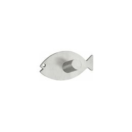 Wandhaken Fish Edelstahl, chrom, 2er-Set Handtuchhaken - Wenko