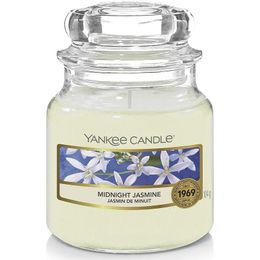 Midnight jasmine classic small jar 104G - yankee candle