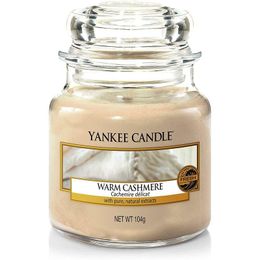 yankee candle - Warm Cashmere Duftkerze, 104g